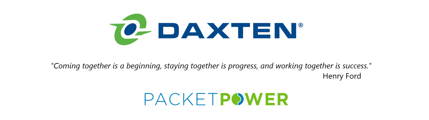 Daxten at the forefront of promoting data center energy efficiency
