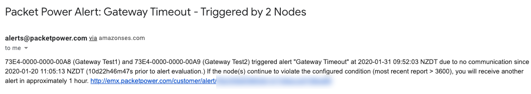Packet Power Delivers Smarter EMX Alerts | Packet Power