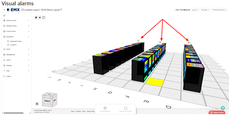 Elevate Power and Environmental Monitoring with Packet Power EMX Software