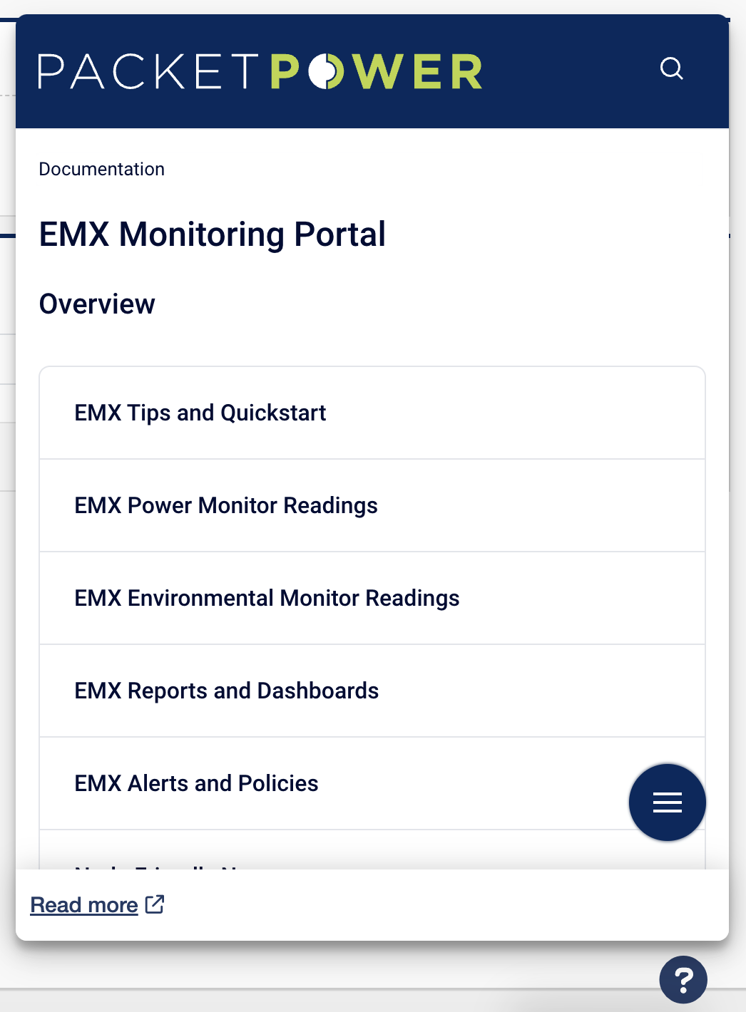 Packet Power's EMX 4.0 Released