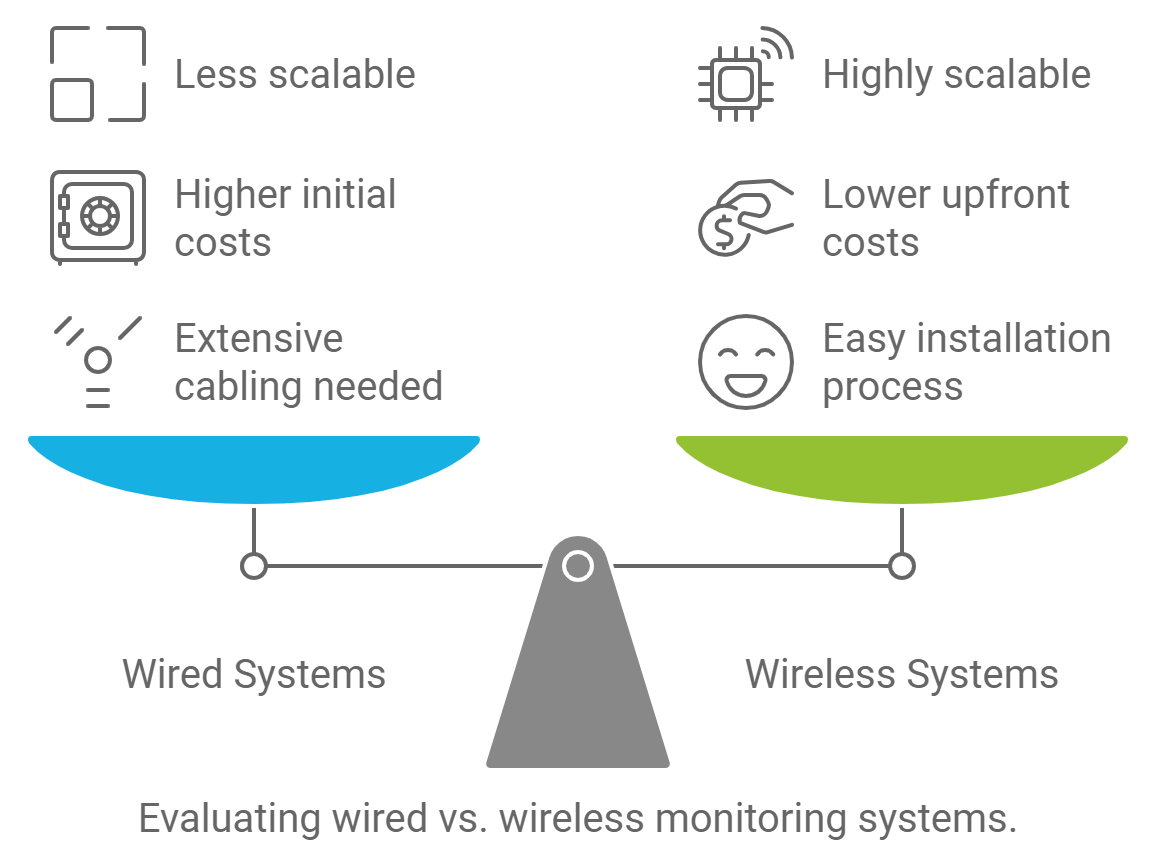 Wired vs. Wireless Monitoring: Why Wireless Is the Future
